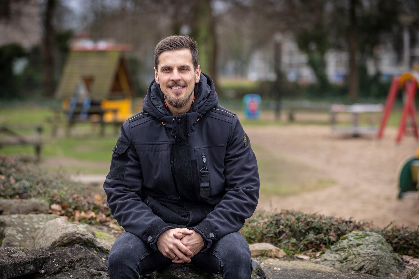 Kindercoach Gijs: ‘Het Fort wordt een nieuwe veilige plek voor kinderen ...
