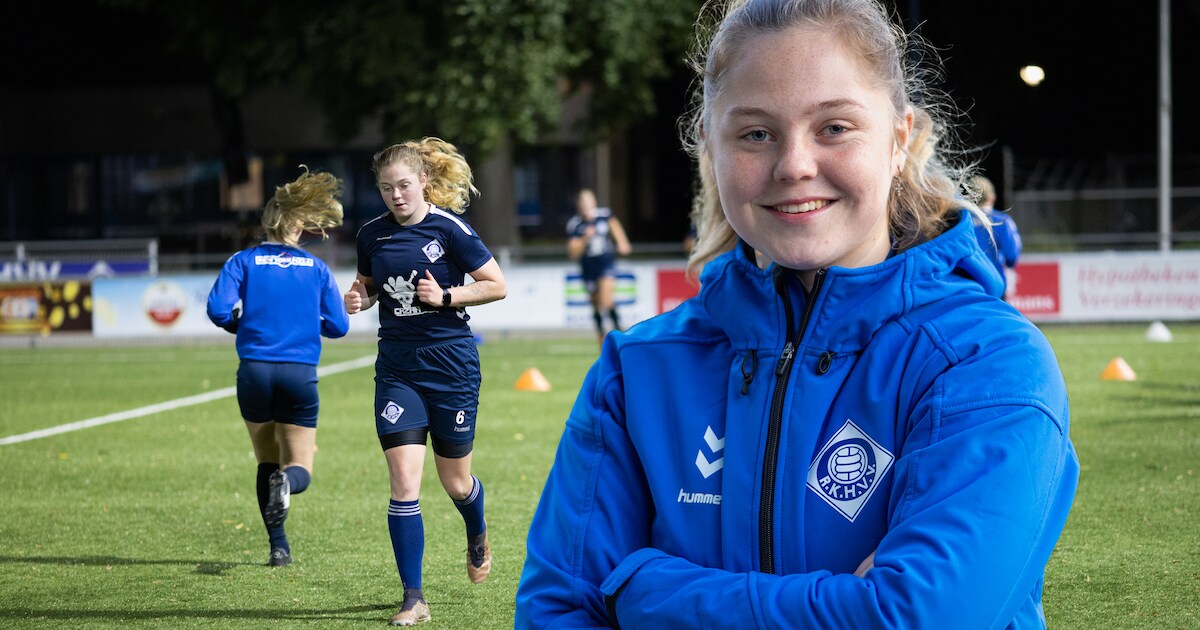 Julia Arbeek voor derby even terug in Huissen: ‘Ze waren niet heel blij ...