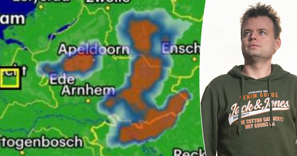 Flink onweer te zien op de radar? ‘Meer dan twee uur vooruitkijken ...