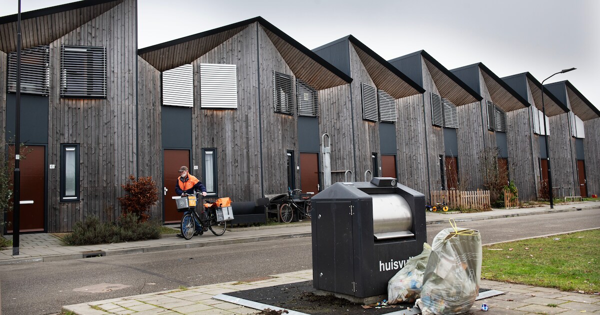 Plan voor permanente huizen in plaats van flexwoningen in Haalderen in ...