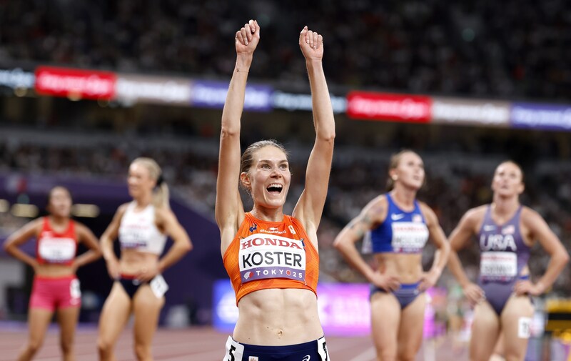 LIVE WK atletiek | Niels Laros vanmiddag toch van start op 5000 meter, zevenkampsters trappen ...