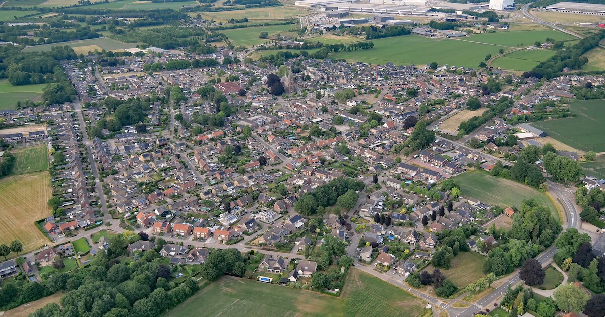 Plan voor nieuwe woonwijk met zo'n 100 woningen rond bodemresten van ...