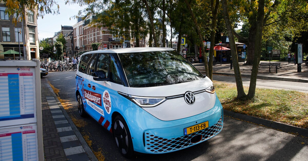 Dit gratis busje keert niet terug in het centrum van Nijmegen: hoge ...