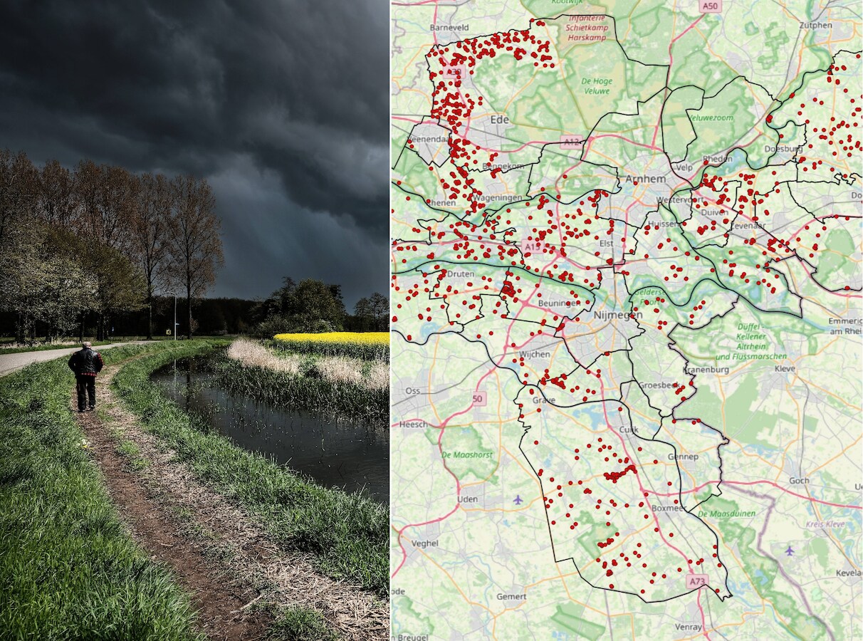 Meer dan duizend sloten verdwenen, gemeente en waterschap weten soms ...