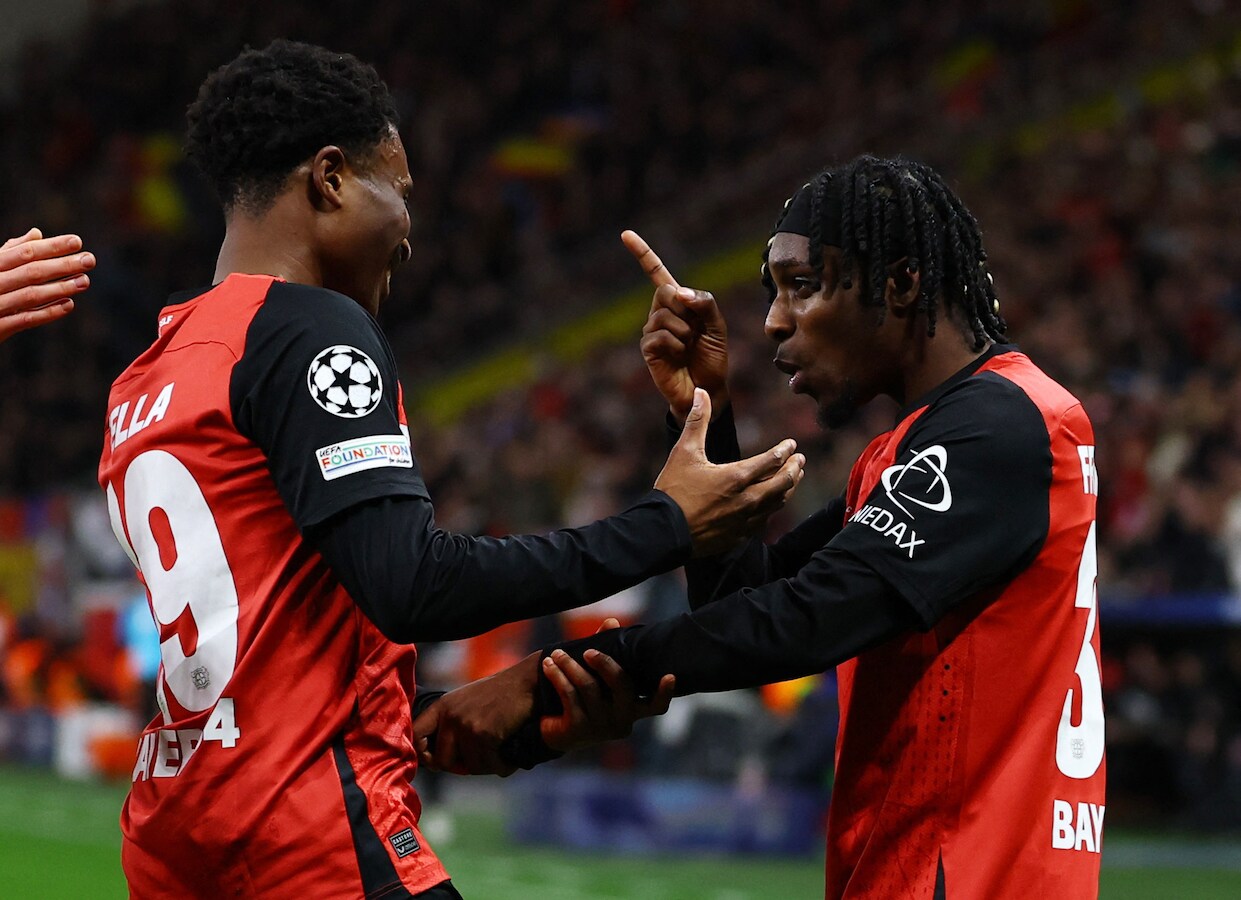 De Champions League in tien cijfers: Frimpong assistkoning, Haaland de ...