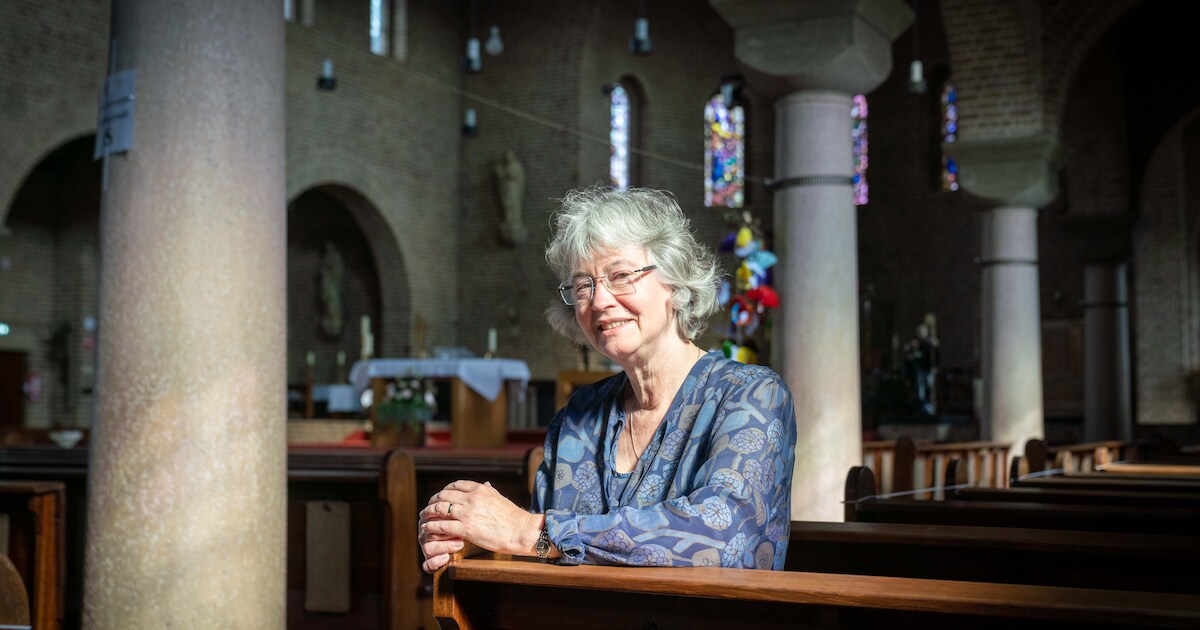 Afscheid met een traan; Janine Kallen put kracht uit de verwondering ...