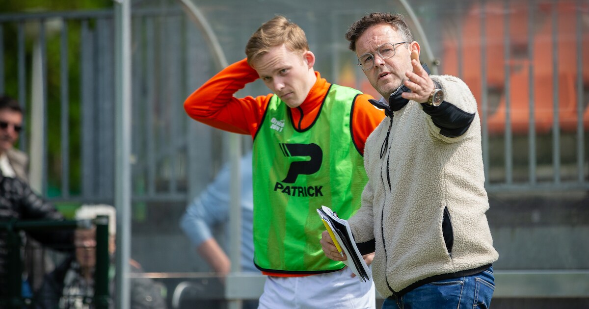 Voor deze (tijdelijk?) stoppende voetbalcoach lonkt een oeuvreprijs ...