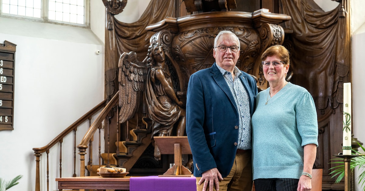Jan en Janny Willemsen veertig jaar actief als kostersechtpaar in Driel ...