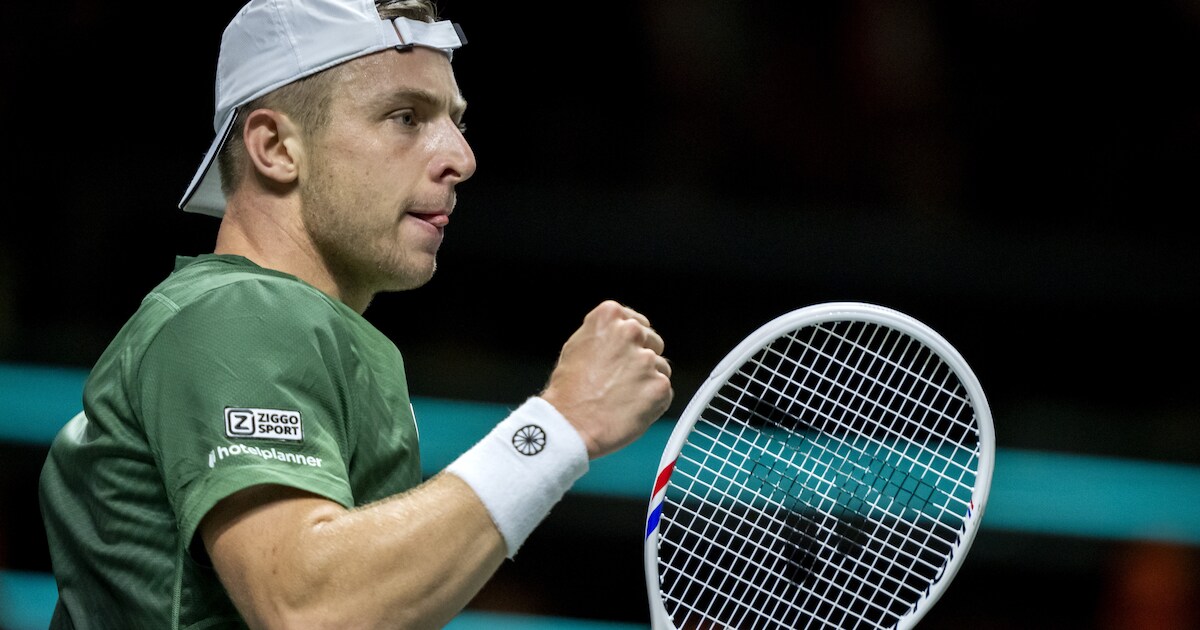 Tallon Griekspoor verslaat Matteo Berrettini in thriller en bereikt tweede ronde ABN AMRO Open ...