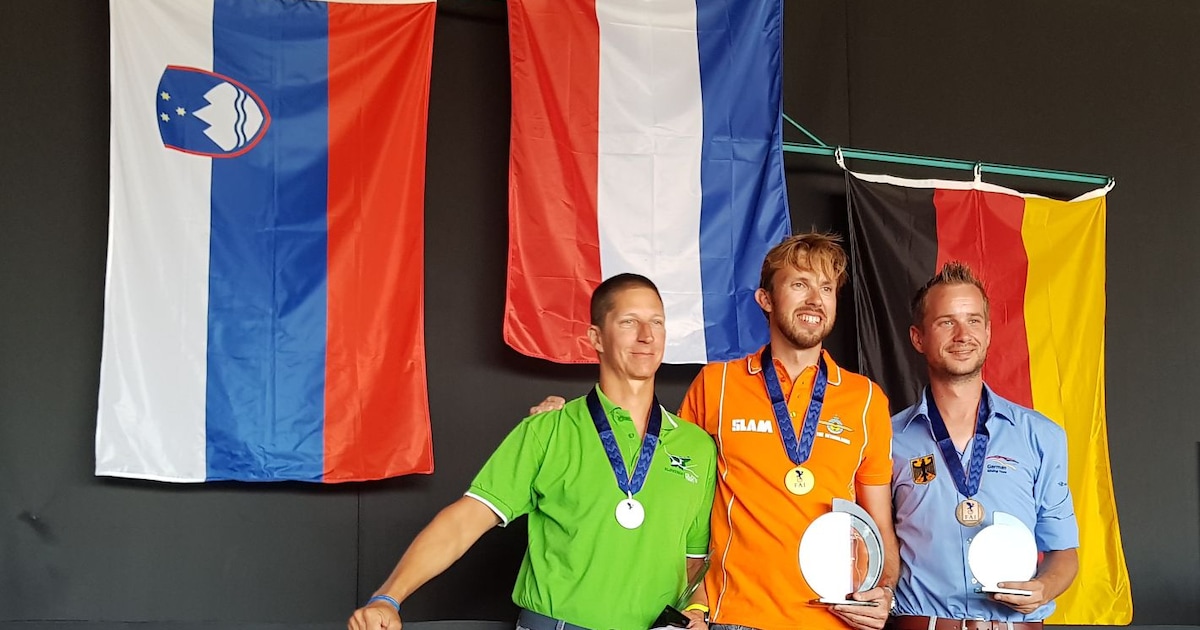 Tim Kuijpers uit Molenhoek wint EK zweefvliegen | Nijmegen | De Gelderlander.nl