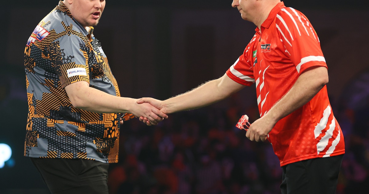 Drama voor Wesley Plaisier op WK darts: Nederlander mist drie ...