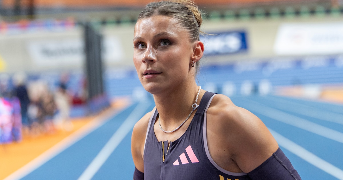 Drie dagen na WK-debuut zit sprintster Demi van den Wildenberg alweer ...