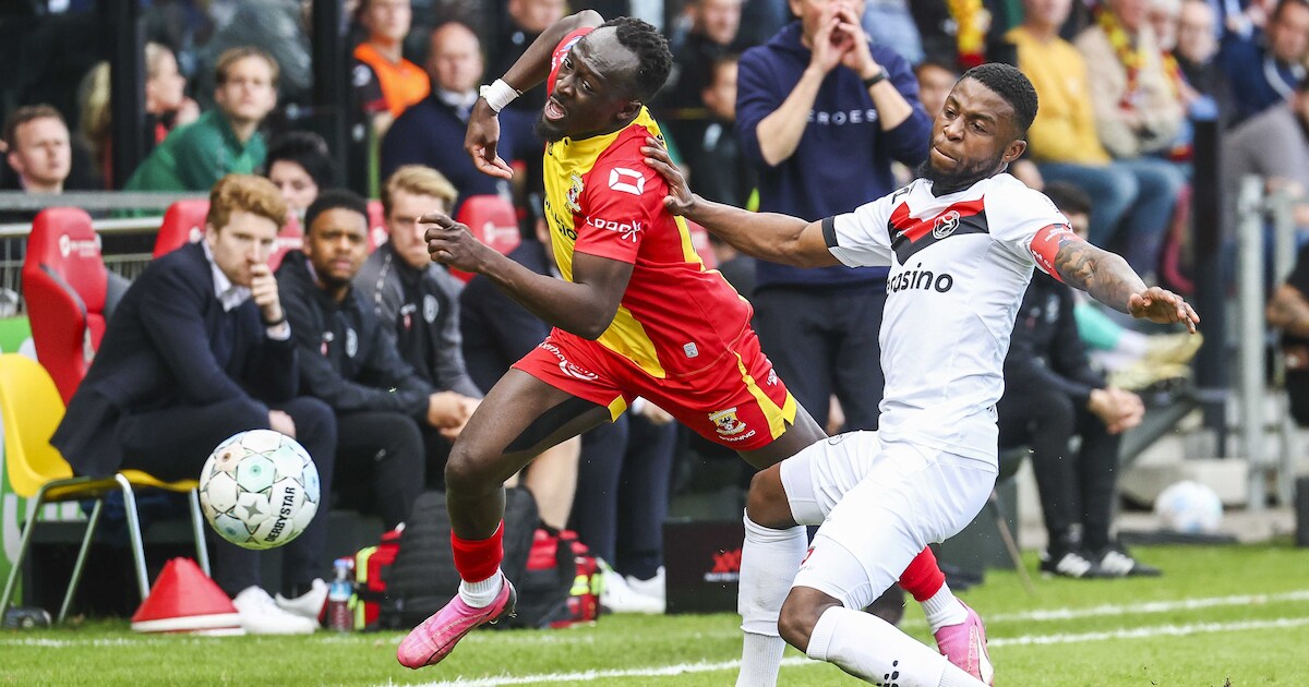 Vier redenen voor magere middag GA Eagles: ‘Die beslissing van Bas ...