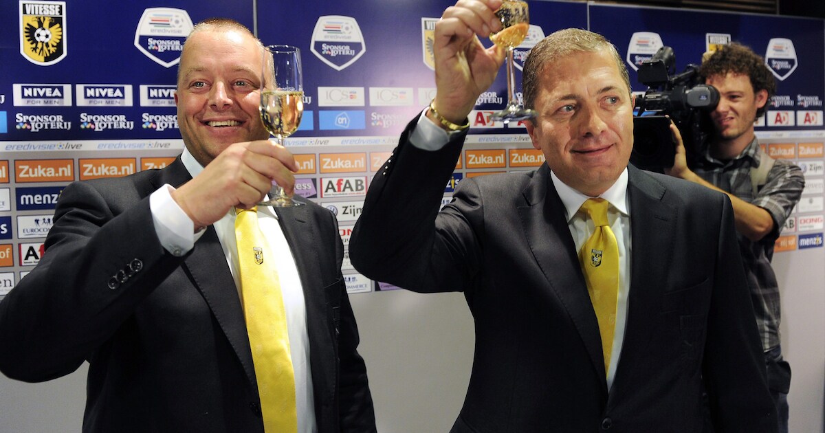 Maasbert Schouten wil Vitesse nog steeds overnemen, maar twist over ...