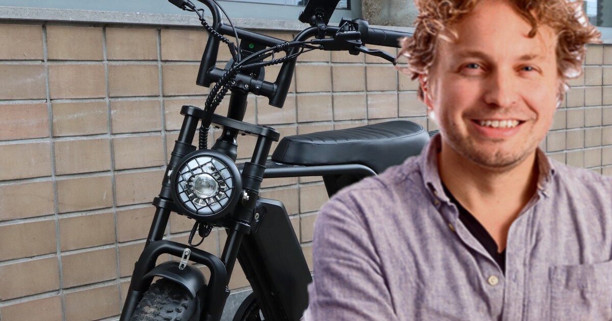 Waarom mogen kindjes van een jaar of 10 op een elektrische brommer ...