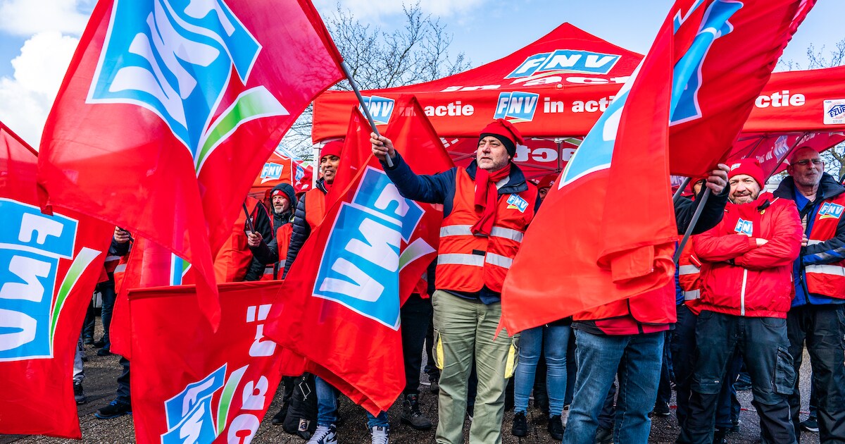 Acties bij Nexperia in Nijmegen voor nieuwe cao na mislukte ...