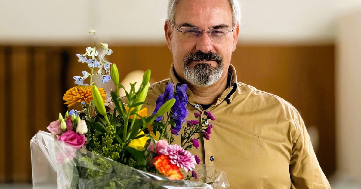 Marcel Hermens (57) wordt de nieuwe fractievoorzitter van Democraten ...