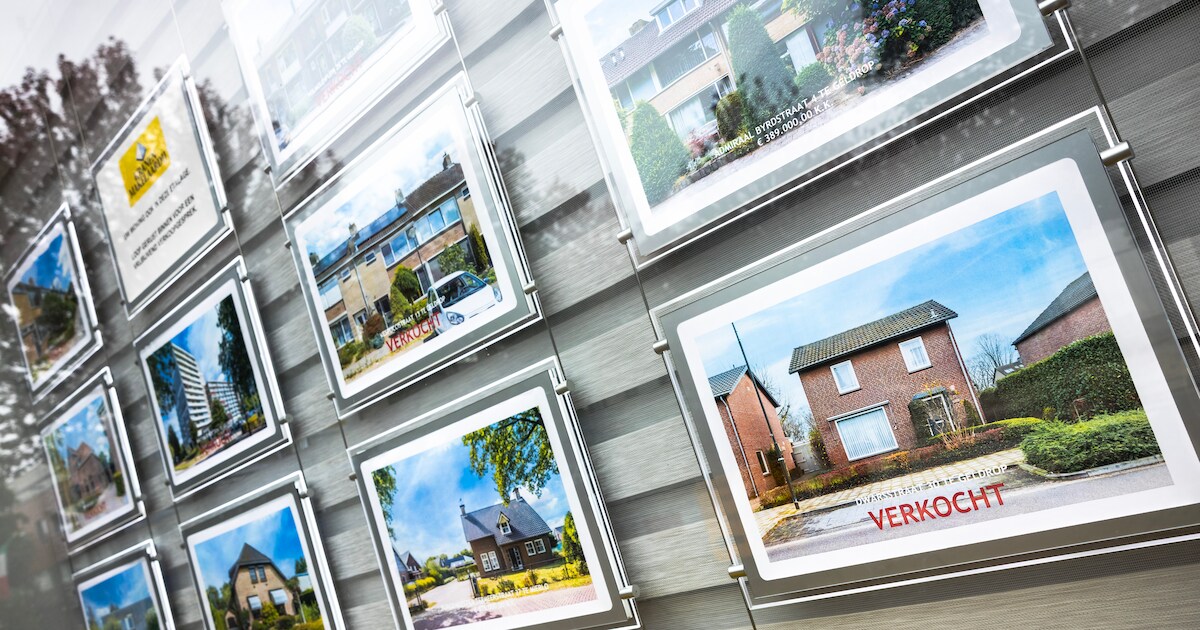 Verkopers verlagen afgelopen kwartaal vraagprijs van negentien woningen ...