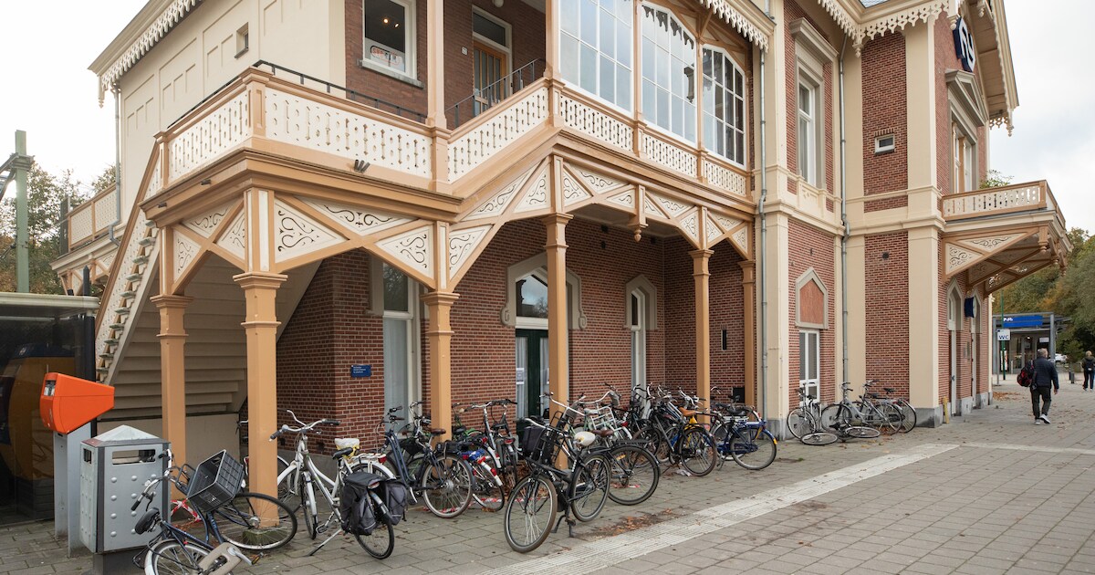 Gemeente Baarn gaat fietsen bij het stationsgebouw weer verwijderen ...
