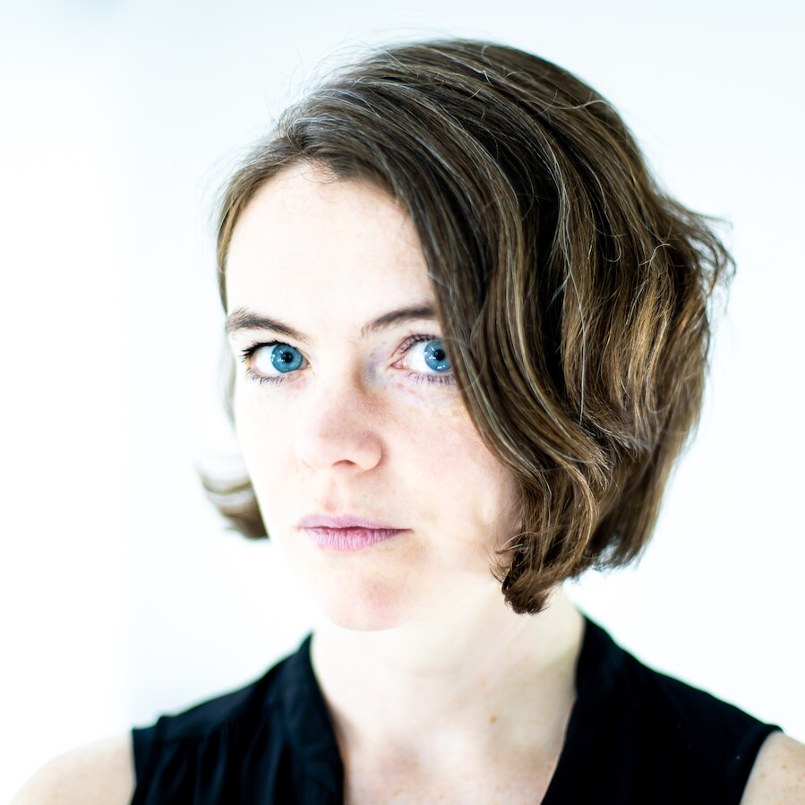 Al die bijzondere loopjes mixt Katja tot een bijzondere dans ...