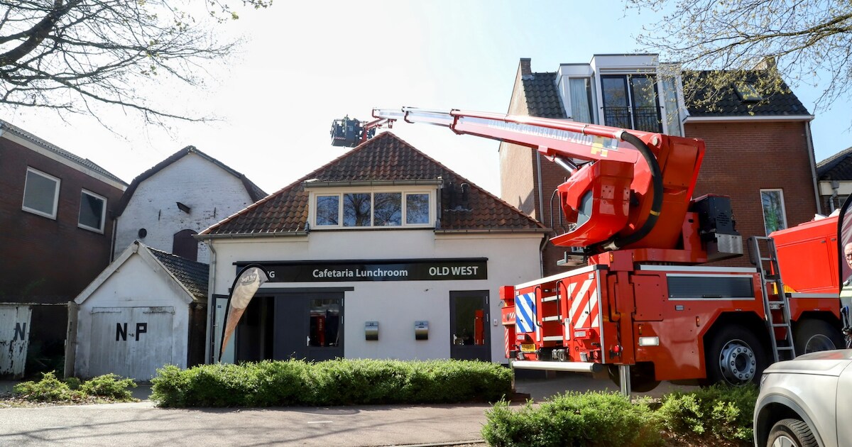 Kleine brand in centrum Geldermalsen onder controle | West Betuwe | De ...