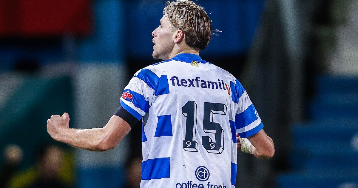 Jesse van de Haar: ‘Winnen in Volendam als we bij willen blijven ...