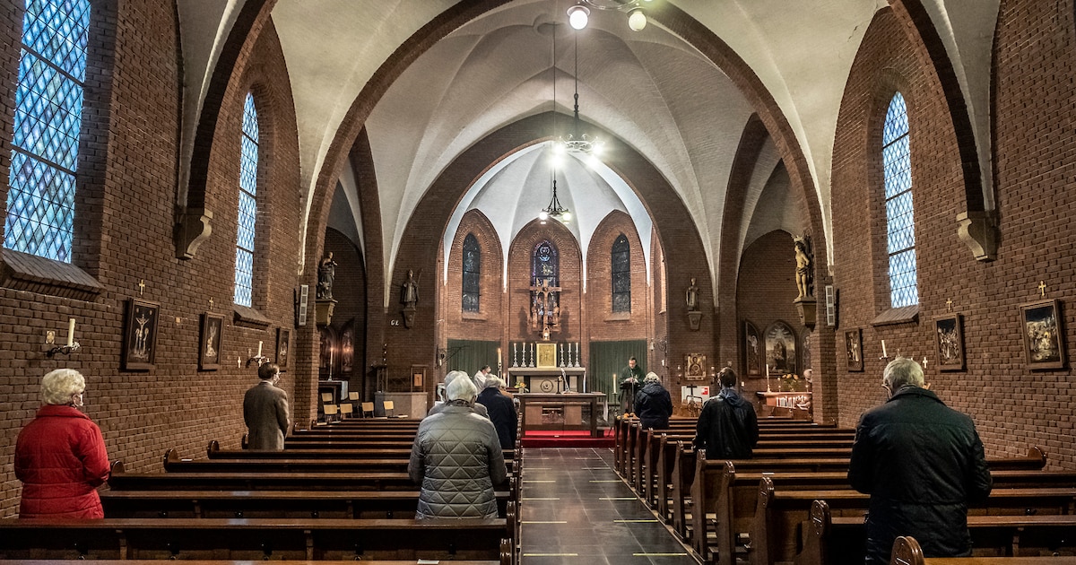 Kogel is door de kerk: bisschop akkoord met fusie van zes parochies in ...
