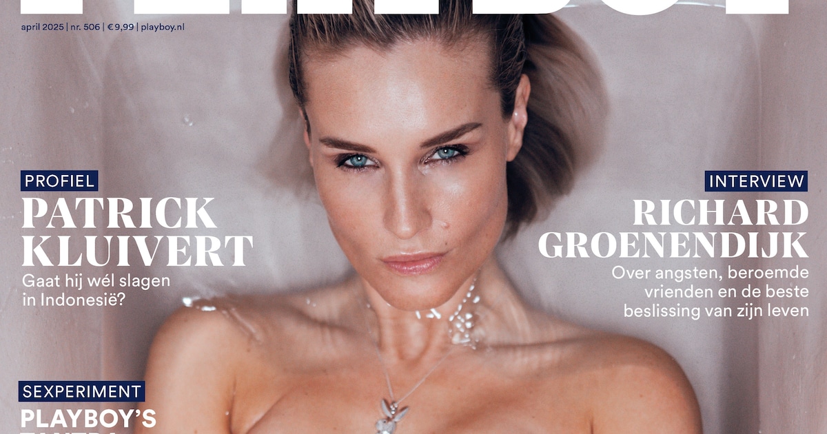 Schrijfster Marith Iedema als eerste vrouw in Playboy na borstkanker, patiëntenorganisatie ...