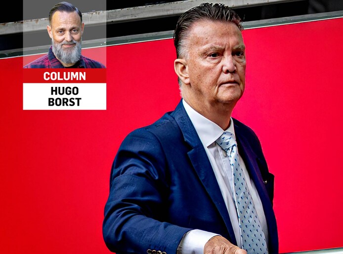 Column Hugo Borst | Tien redenen waarom Louis van Gaal de nieuwe coach ...