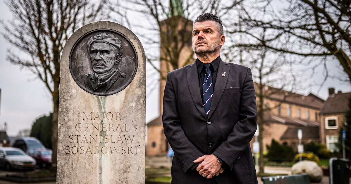 Hal Sosabowksi blijft strijden voor eerherstel van zijn overgrootvader, zondebok van de Slag om ...