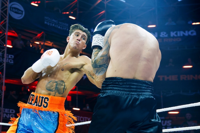 Dansen, boksen, knock-out, Gradus Kraus (23) dendert door: ‘Ze moeten ...