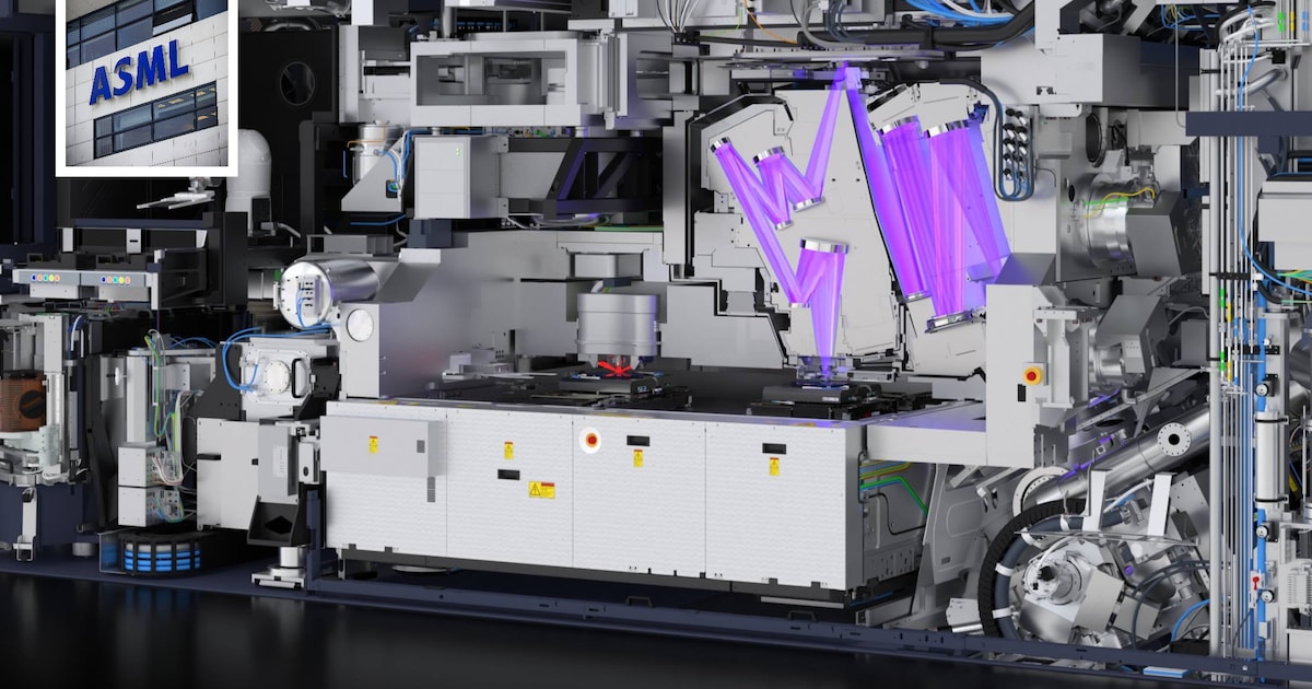 ASML meldt doorbraak: chips kunnen sneller en goedkoper worden ...