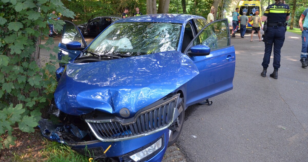 Meerdere personen nagekeken na ongeval op Oude Zutphenseweg in Vorden ...