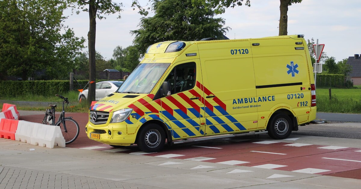 Jongen ernstig gewond aan hoofd na val van fiets in Lunteren ...