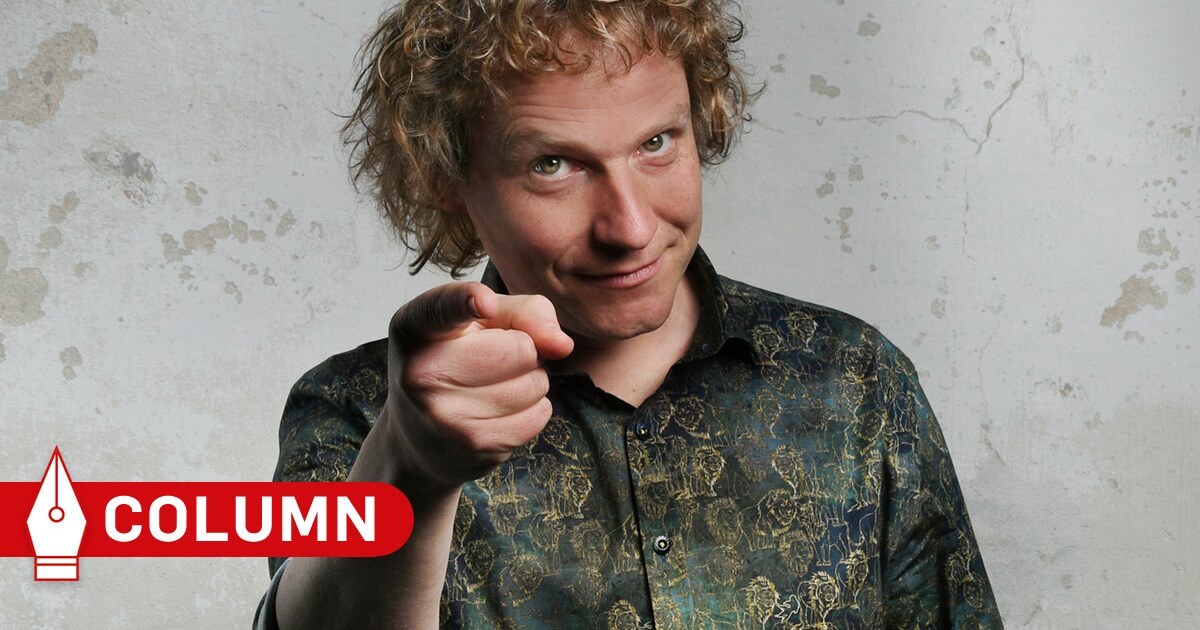 Dit keer was Thijs Kemperink blij dat hij even zijn mond had gehouden ...