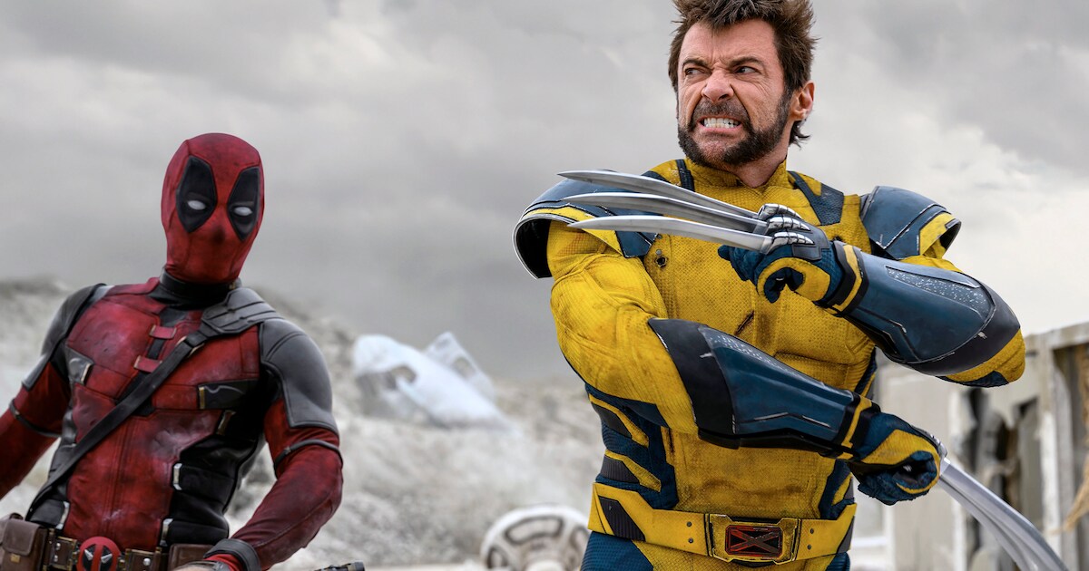 Ryan Reynolds en Hugh Jackman dolblij met groot succes Deadpool ...