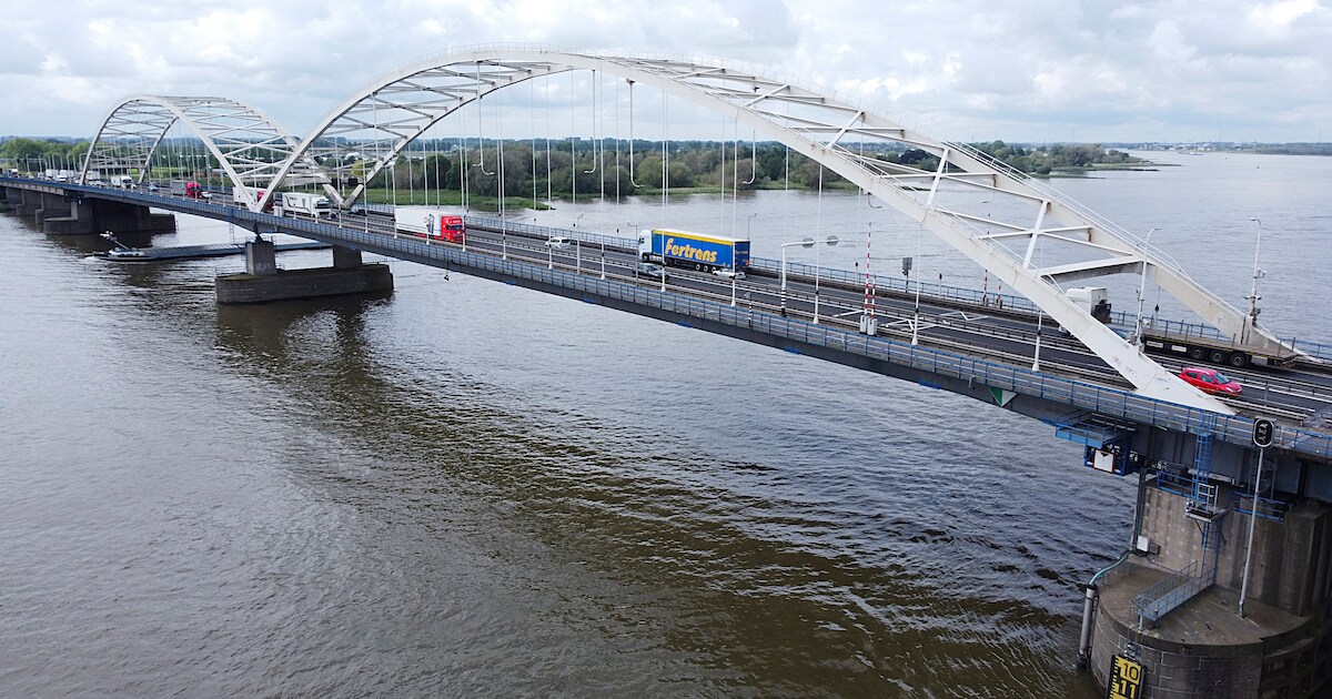 Merwedebrug Gorinchem krijgt nachtafsluitingen in september - Oozo.nl