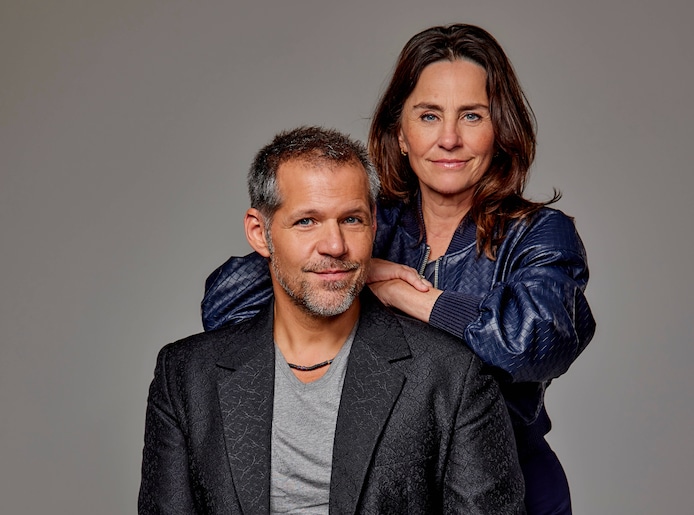 Zullen we nog een wijntje doen, Jet? Rob de Nijs leefde helemaal op van ...