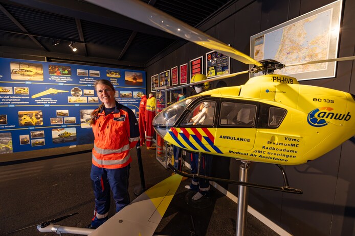 Veel mensen denken onterecht dat patiënten in traumaheli worden ...