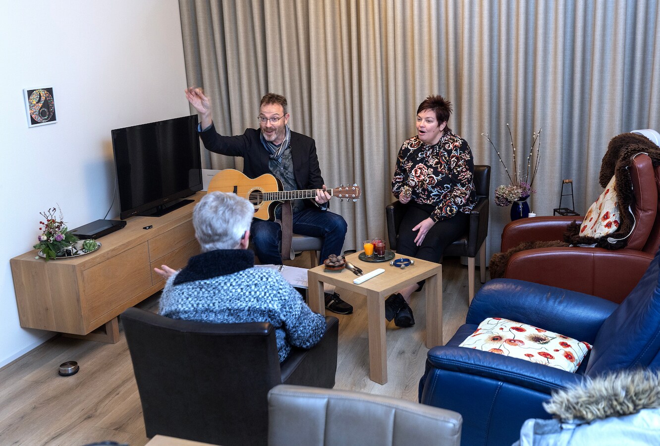 Vanuit het niets vanuit je luie stoel genieten van een concert in je ...