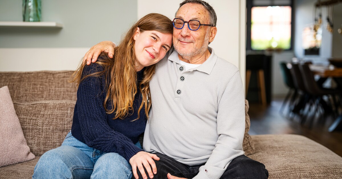 Samuel en kleindochter Suzanne spelen rol in indringende reclamespot ...