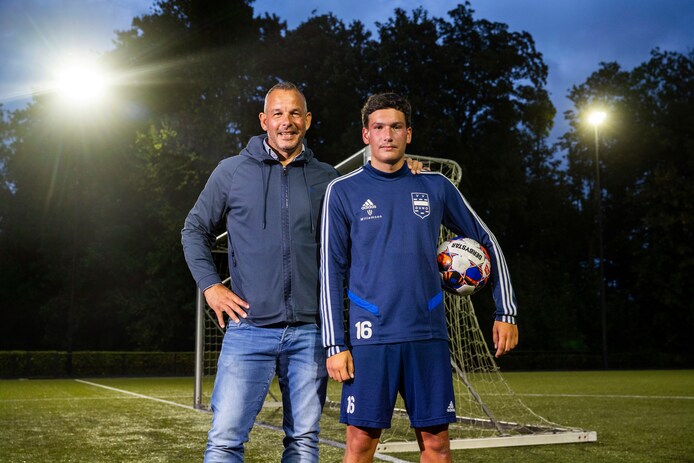 Oud-prof Rein Baart trots op DUNO-zoon: ‘Balans tussen trainer en vader ...