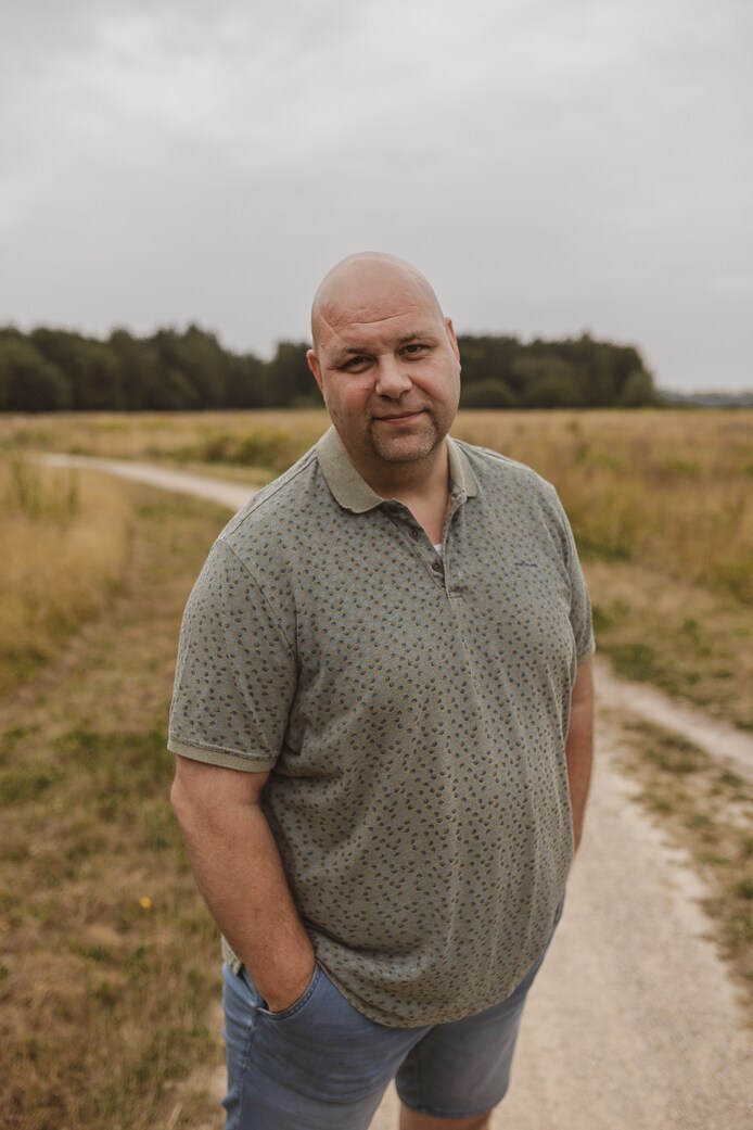 Van XXXL naar maatje M: Mark Mulder verloor 65 kilo, maar hervond zijn ...