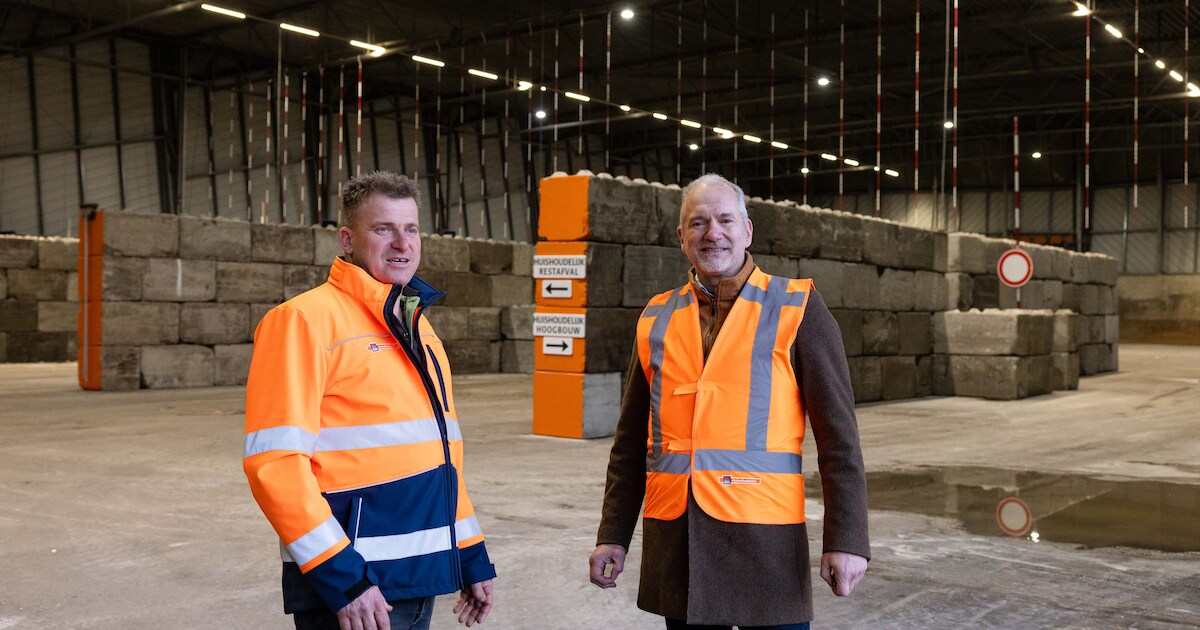 Bossche vuilnisman Johan (50) voelt zich veel veiliger dankzij ...