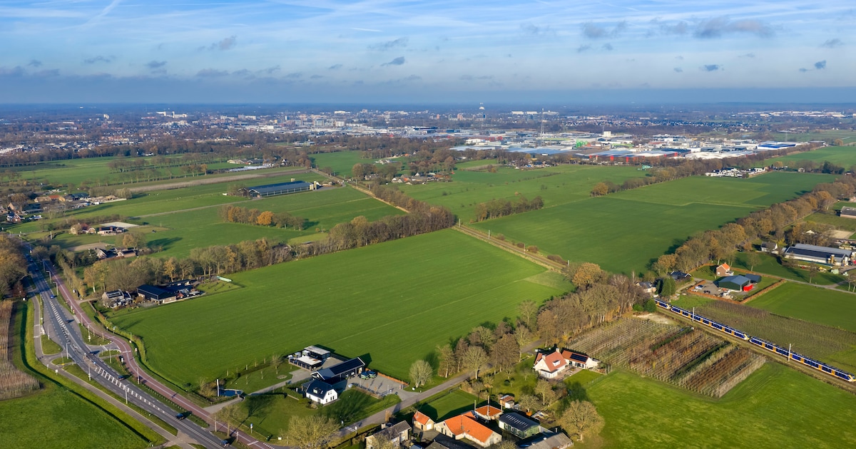 Nieuwe Meent: nieuwe woonwijk voor Rhenen én Veenendaal maar komt-ie er ...