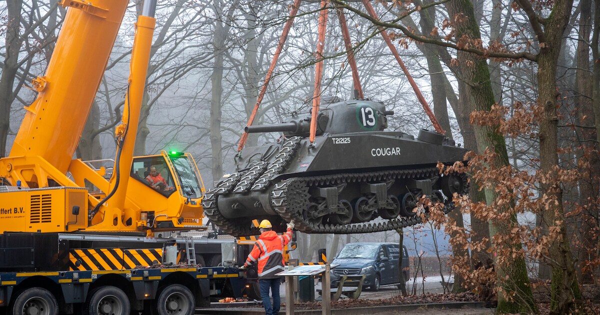 Sherman Tank weer als nieuw: ‘Voor het einde van dit jaar terug op zijn ...