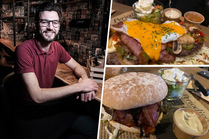 Eeterij De Dennen is een goed vermomde snackbar, een gemoedelijk ...