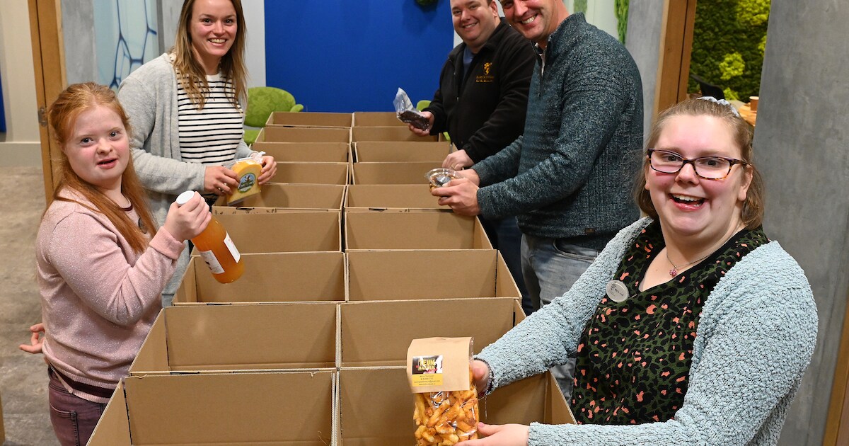 Kerstpakketten met Goei Gerei uit eigen streek: ‘Hier krijg ik zóveel ...