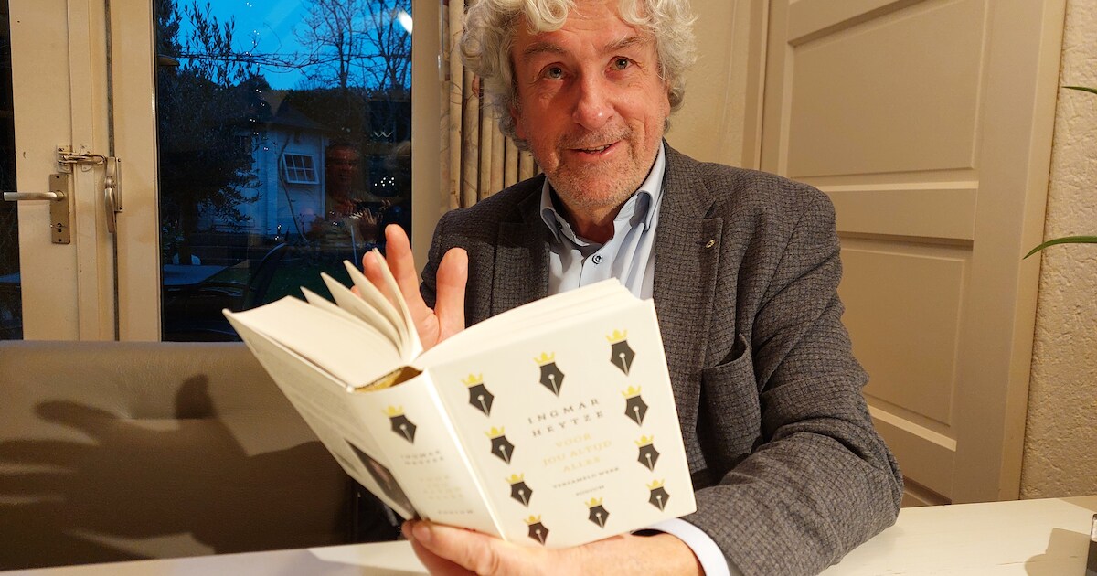 Uriël Schuurs haalt topdichter Ingmar Heytze naar Kasteel Wijchen ...