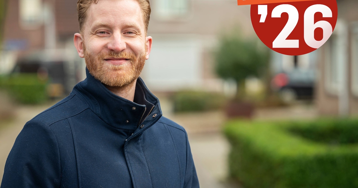 Thomas van der Meer moet het nu zonder de hulp van Rob Jetten doen ...